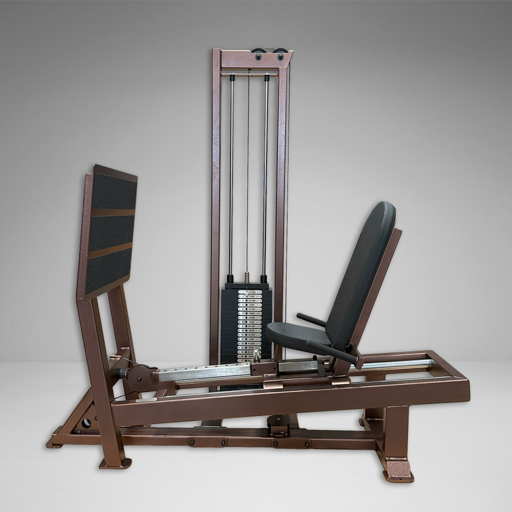 Watson Seated Single Stack Leg Press - Oprema.Fit