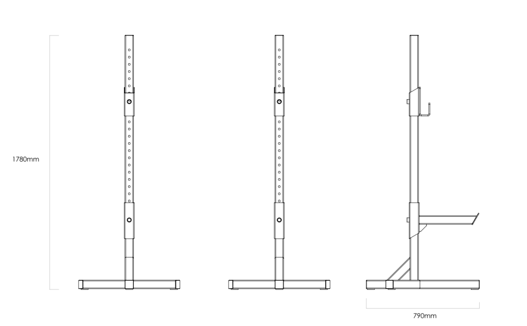Watson Power Stands - Oprema.Fit